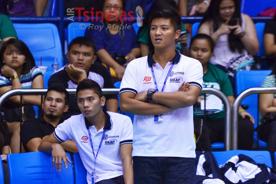 Air Tsinelas: For Adamson Coach Sherwin Meneses, team must reduce ...