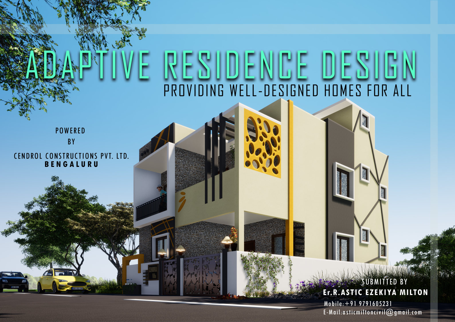 ADAPTIVE RESIDENCE DESIGN_Providing well Designed Homes for all