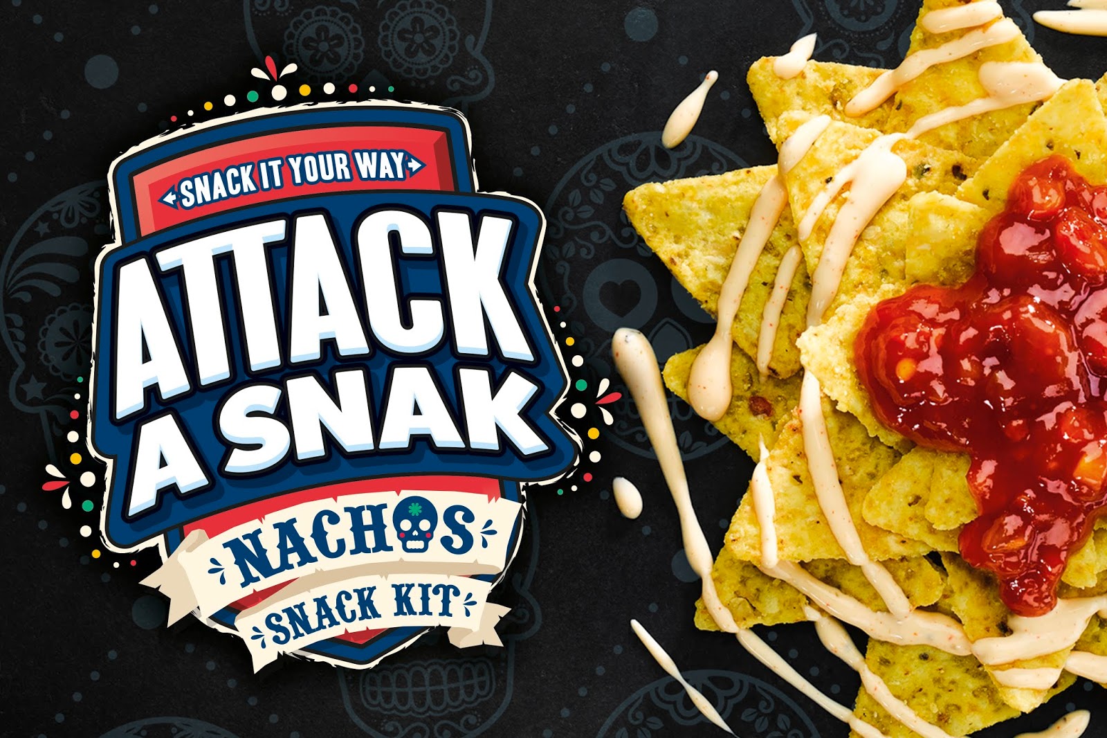 Attack A Snak – Nachos Snack Kit – Packaging Of The World