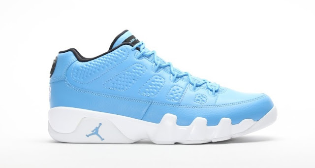 Air Jordan 9 Retro Low "University Blue" - Sneakermag - The Sneaker Blog