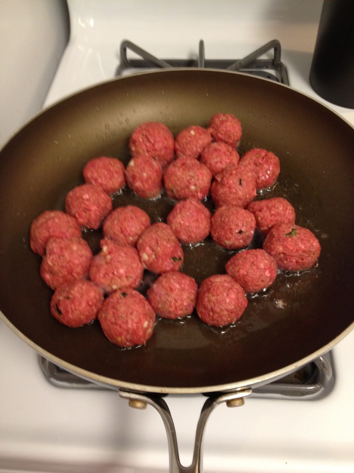 Little Italian Lady: My Perfect Little Meatballs