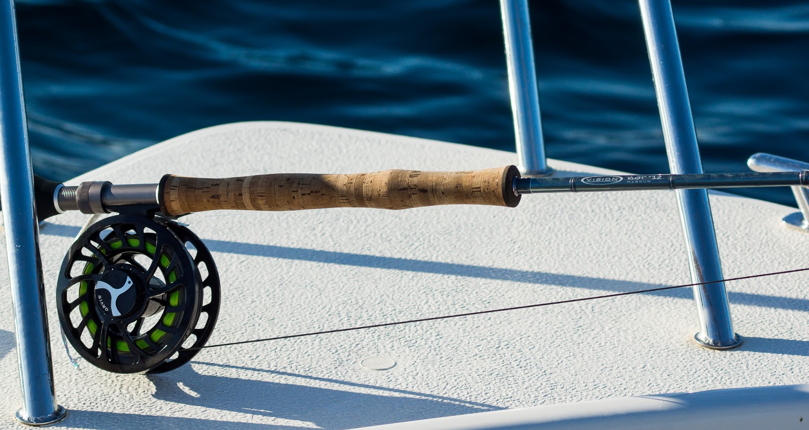 Fishing the dreaded sinking line in saltwater/stillwater