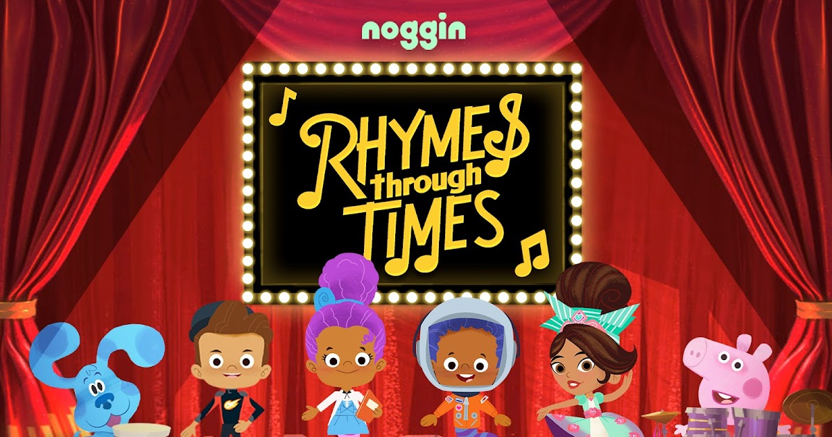 NickALive!: Noggin Debuts New Animated Musical Series 'Rhymes Through ...