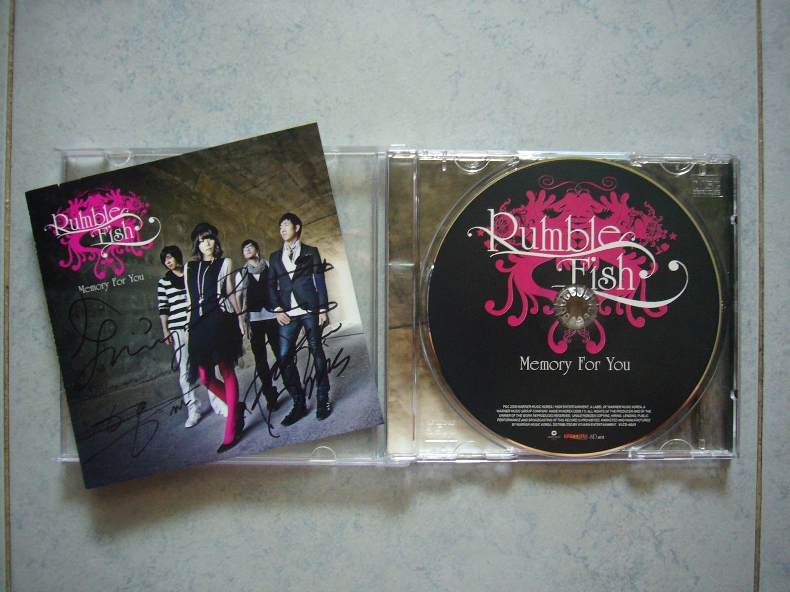 Sleepy Beauty : Rumble Fish - Memory For You