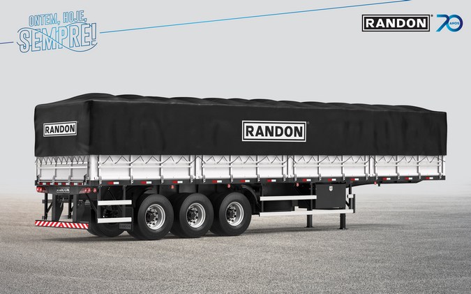 Randon Implementos carregada de novidades na Fenatran 2019