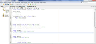 Las ventajas de compartir el conocimiento: Calculadora Netbeans