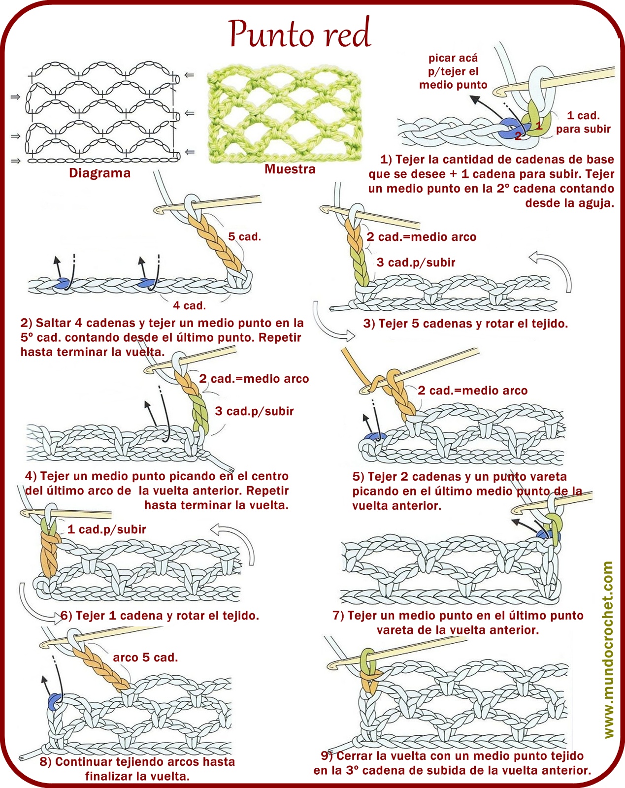 Croche Al Crochet Para Principiantes