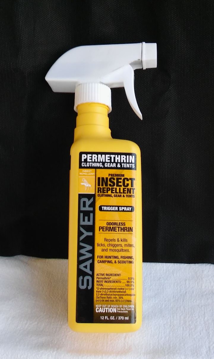The Woodsman's Journal Online: Why Permethrin?...Mosquitos, Ticks and ...