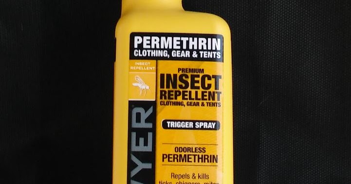The Woodsman's Journal Online: Why Permethrin?...Mosquitos, Ticks and ...