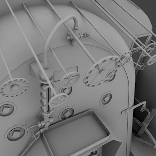 Victory Works: USATC S160: Cab, Part 1