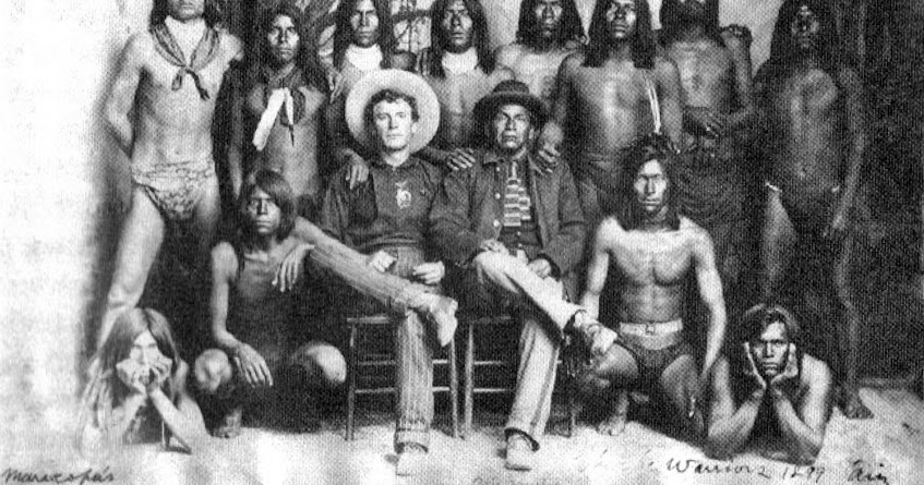 History Adventuring: Understanding the alliance of the Pima, Maricopa ...