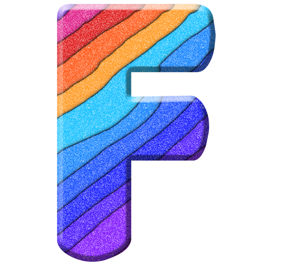 ® Colección de Gifs ®: IMÁGENES DE LETRAS PARA IMPRIMIR - DISEÑO GLITTERS