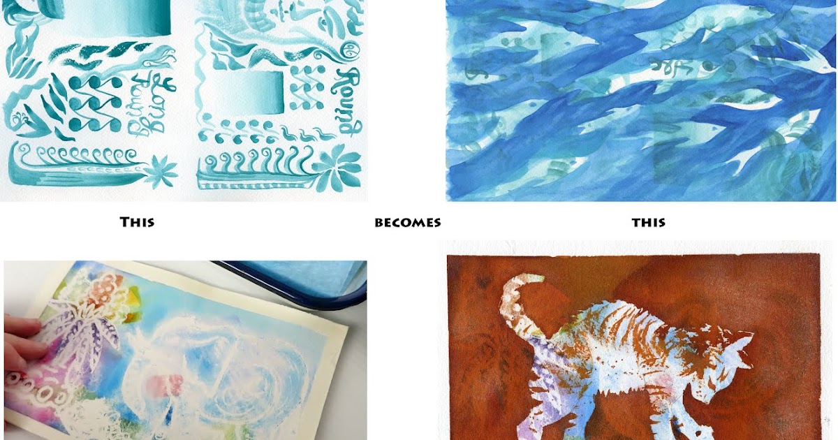 Using Negative Shapes for Positive Fixes - Tutorial #ArtTutorial # ...