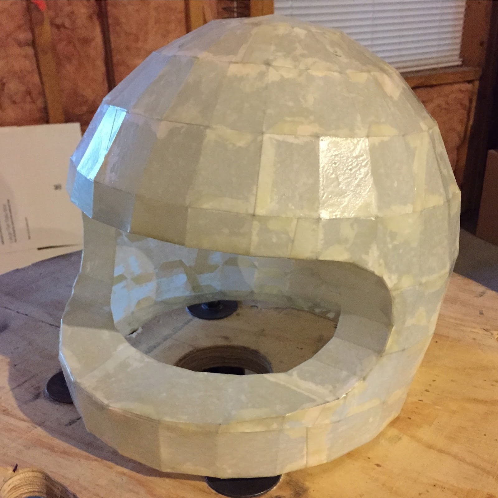 Rambling Introspection: Upscaled LEGO Classic Space Helmet - DIY