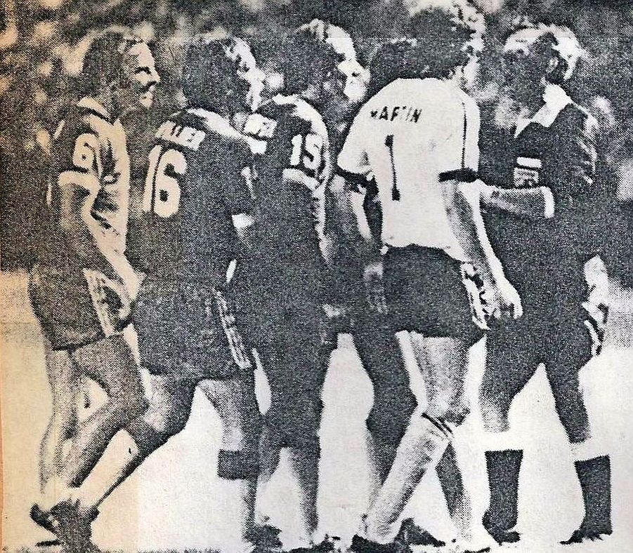 Washington Diplomats NASL: Not Soccer's Finest Hour-Pele's Farewell