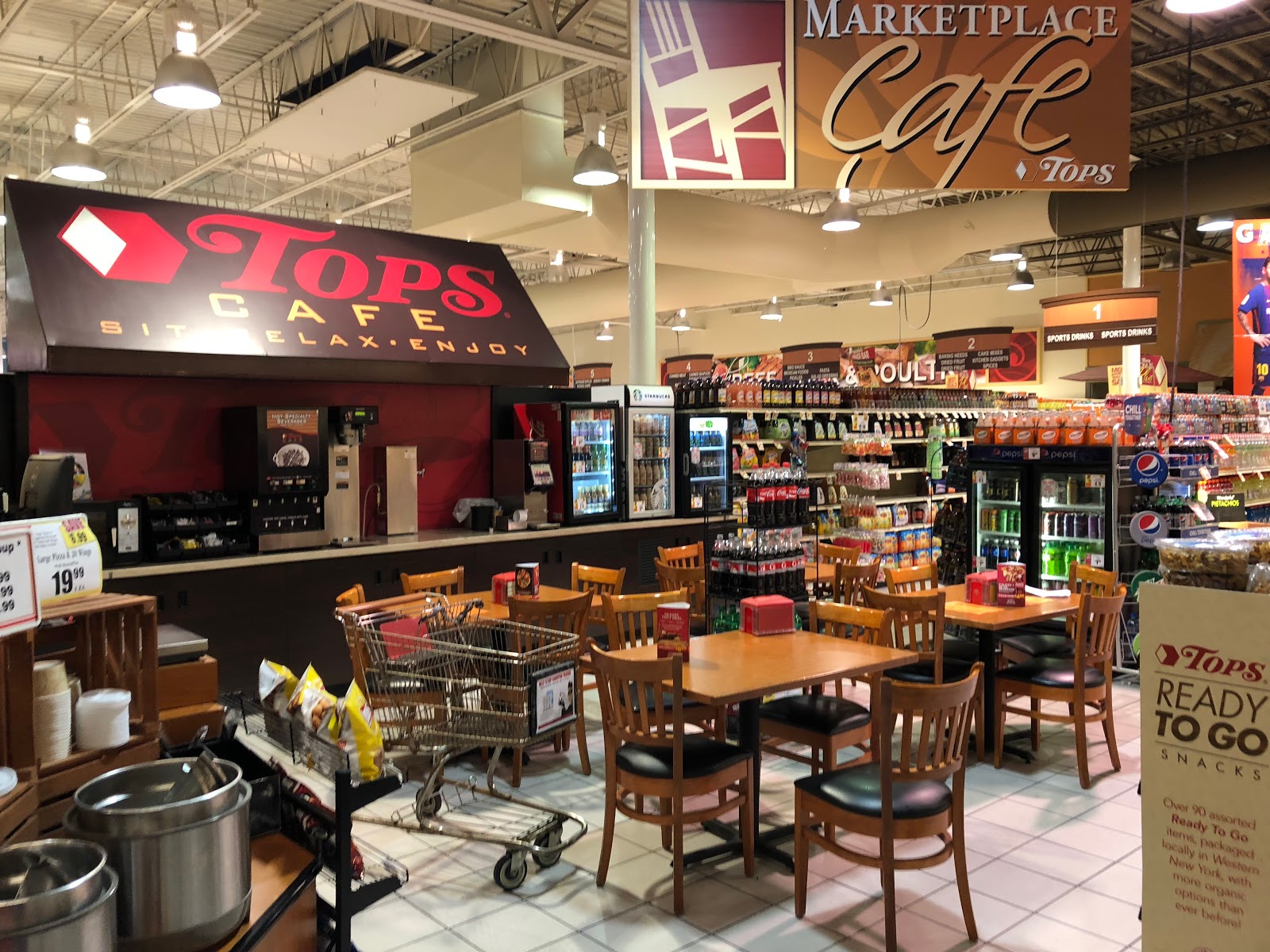 TOUR: Tops Friendly Markets - Bath, NY