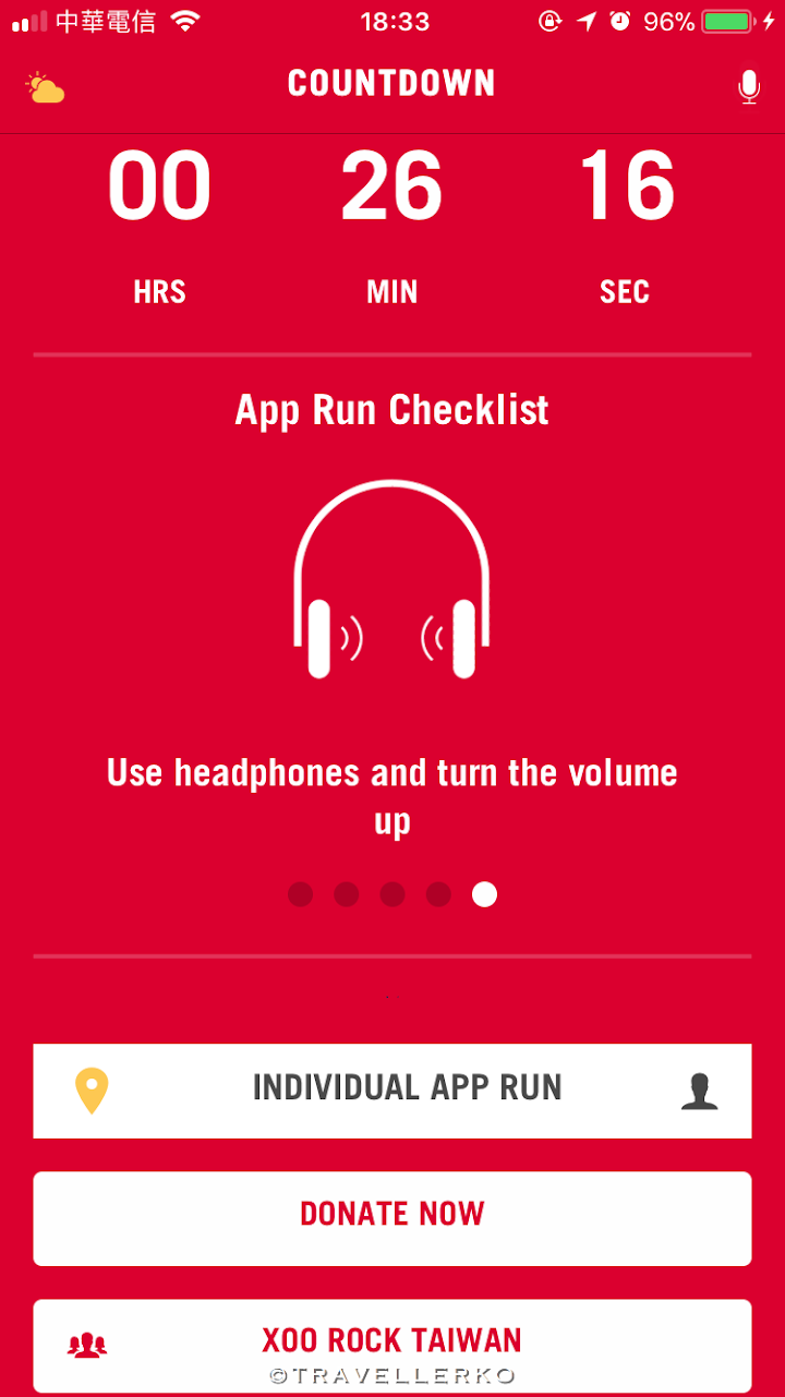 運動見聞｜註冊/報名 App Run 使用教學：Wings for Life World Run App 2018 @ KO 心享食旅攝