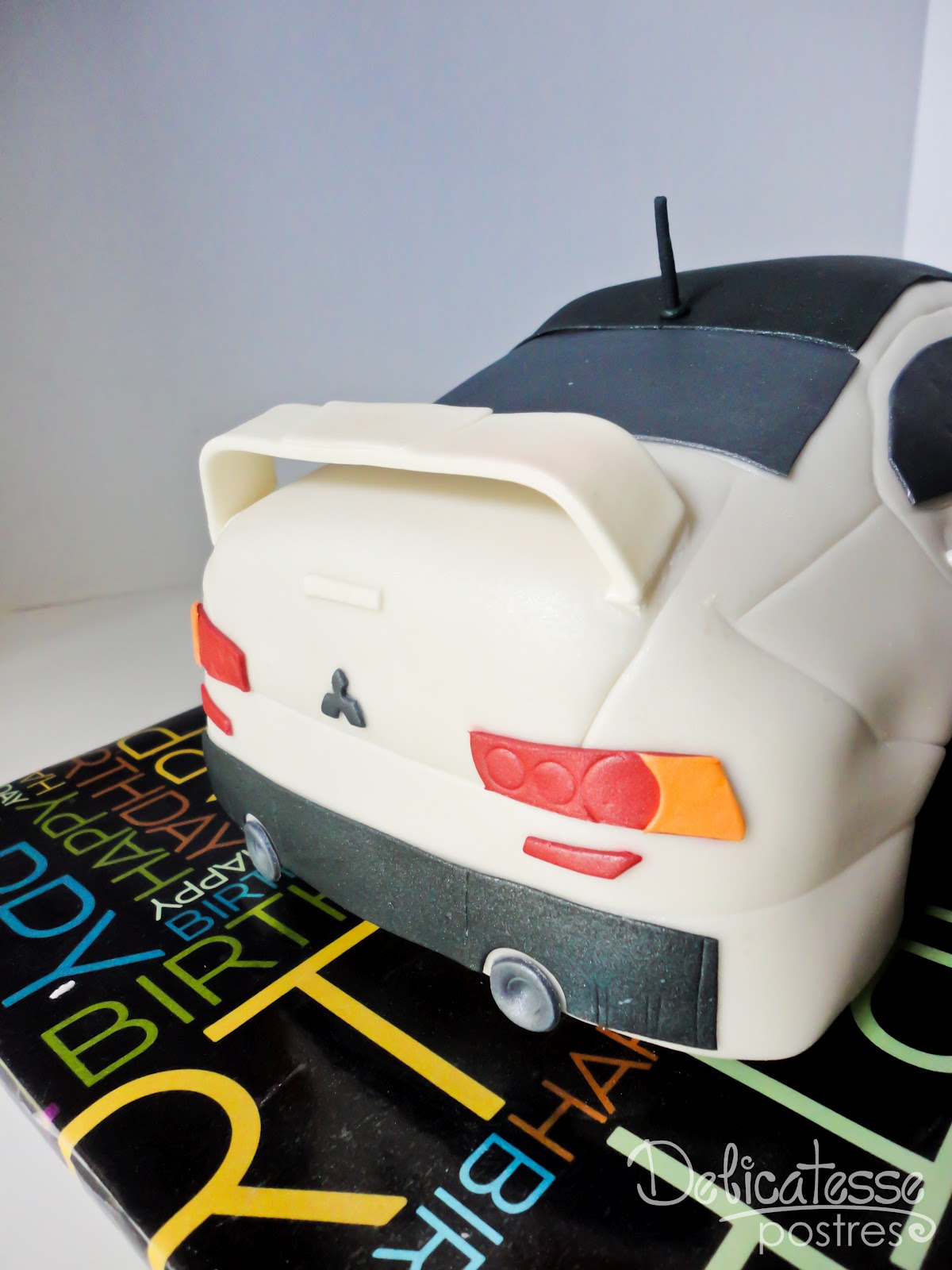 Delicatesse Postres: Reto Lancer Evolution X: Superado