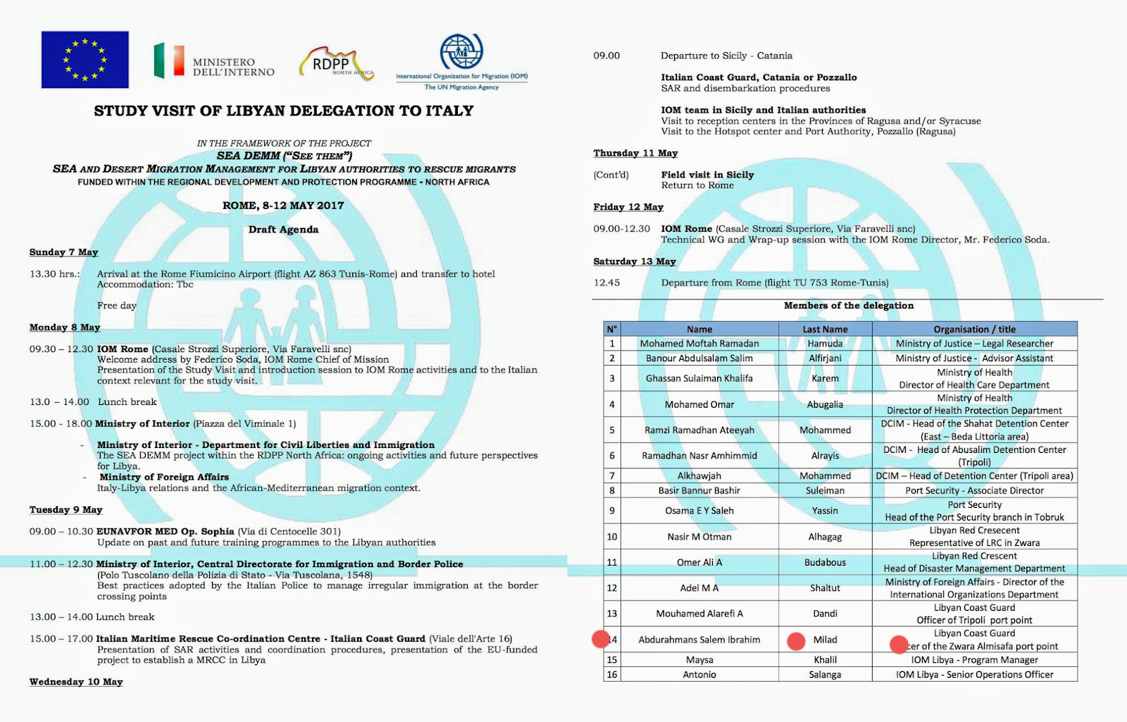 Abdulrahman Salem Milad, detto Bija - leT