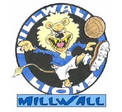 MILLWALL FOOTBALL CLUB: Millwall cartoon - 6