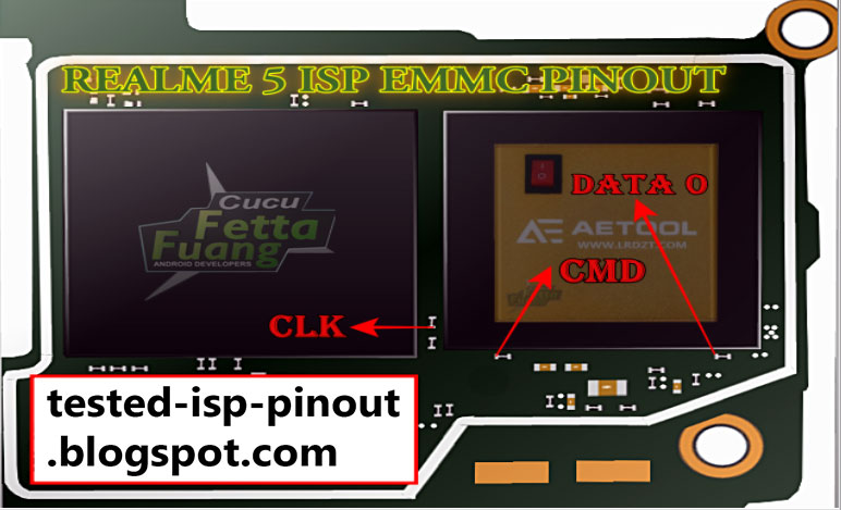 Samsung A01 SM-A015 Test Point