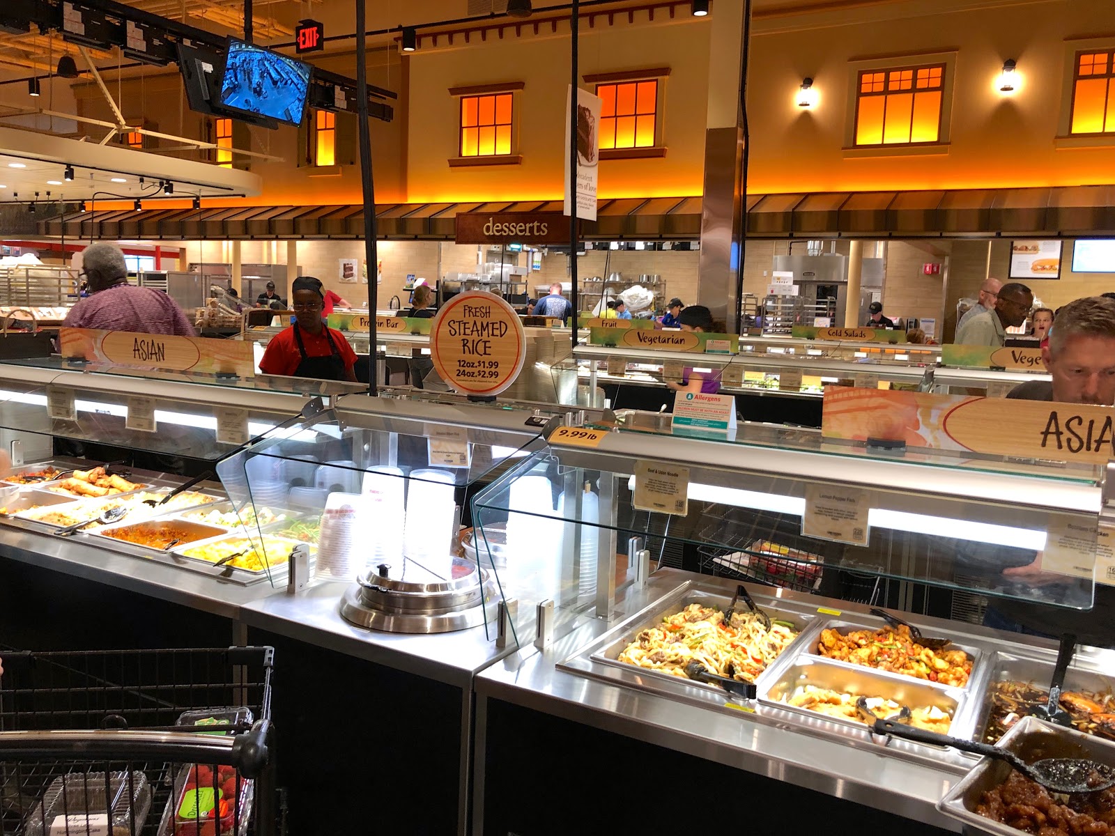 Wegmans Grand Opening in Raleigh, NC - October 2019 - Blue Skies for Me ...