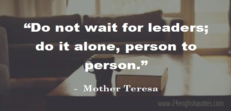 Mother Teresa Quotes