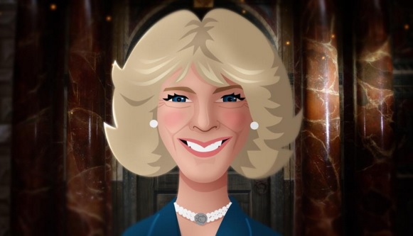 Queens of England: The Cartoon Duchess