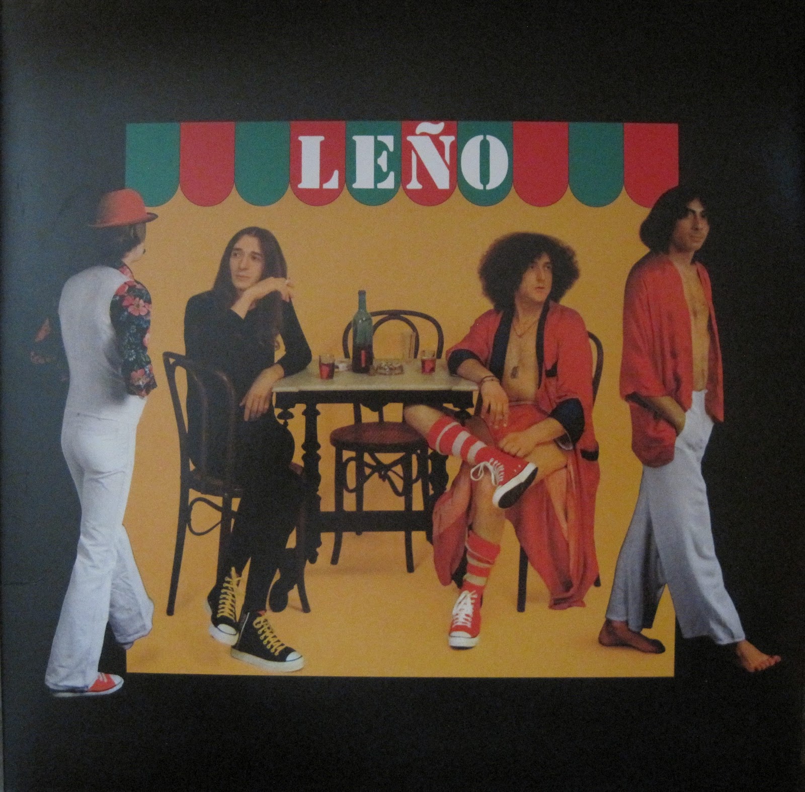 Coleccion de vinilos: LEÑO