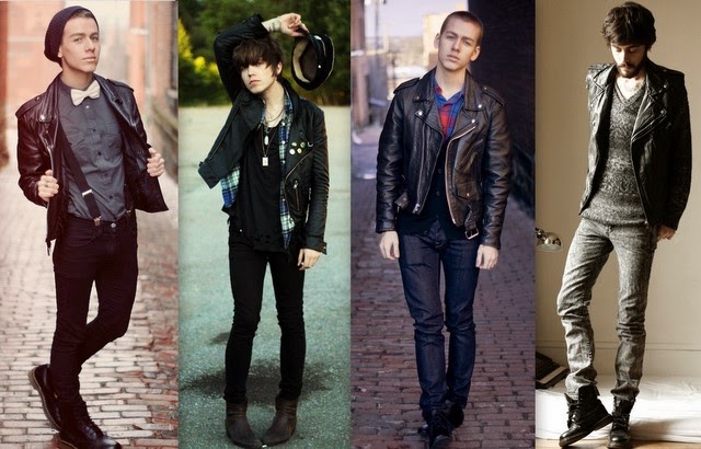 MODA PRA HOMENS BLOG: Motociclista com Estilo!