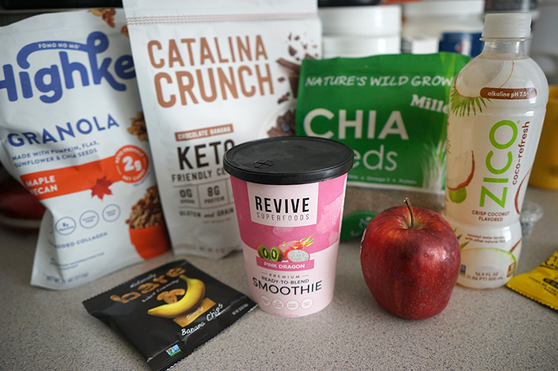 Revive superfoods smoothie delivery service - Vegas and Food