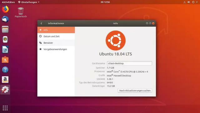 Install ubuntu 18.04 LTS - Think Post