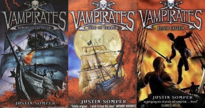 Empire of Books: Re-vamped Vampirates Series Covers!