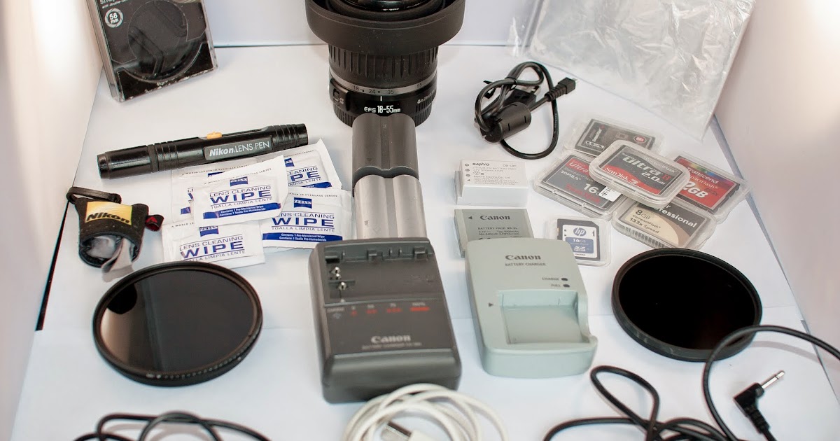 PracticalWDW: Photo Friday: What's in Your Camera Bag?