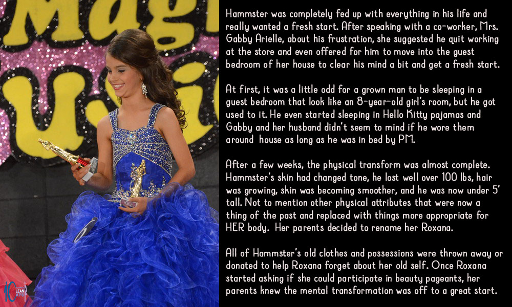 Proper Transition (Cap for Hammster) | Courtney's Clean Caps