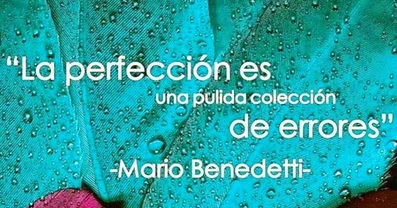 La Perfección (Mario Benedetti)