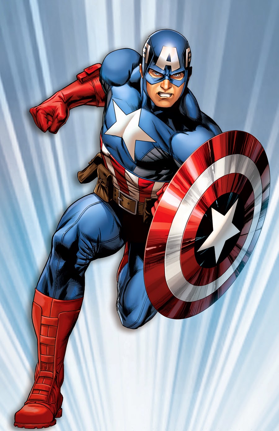 Universo Animangá: Marvel Comics: Capitão América (Steve Rogers)