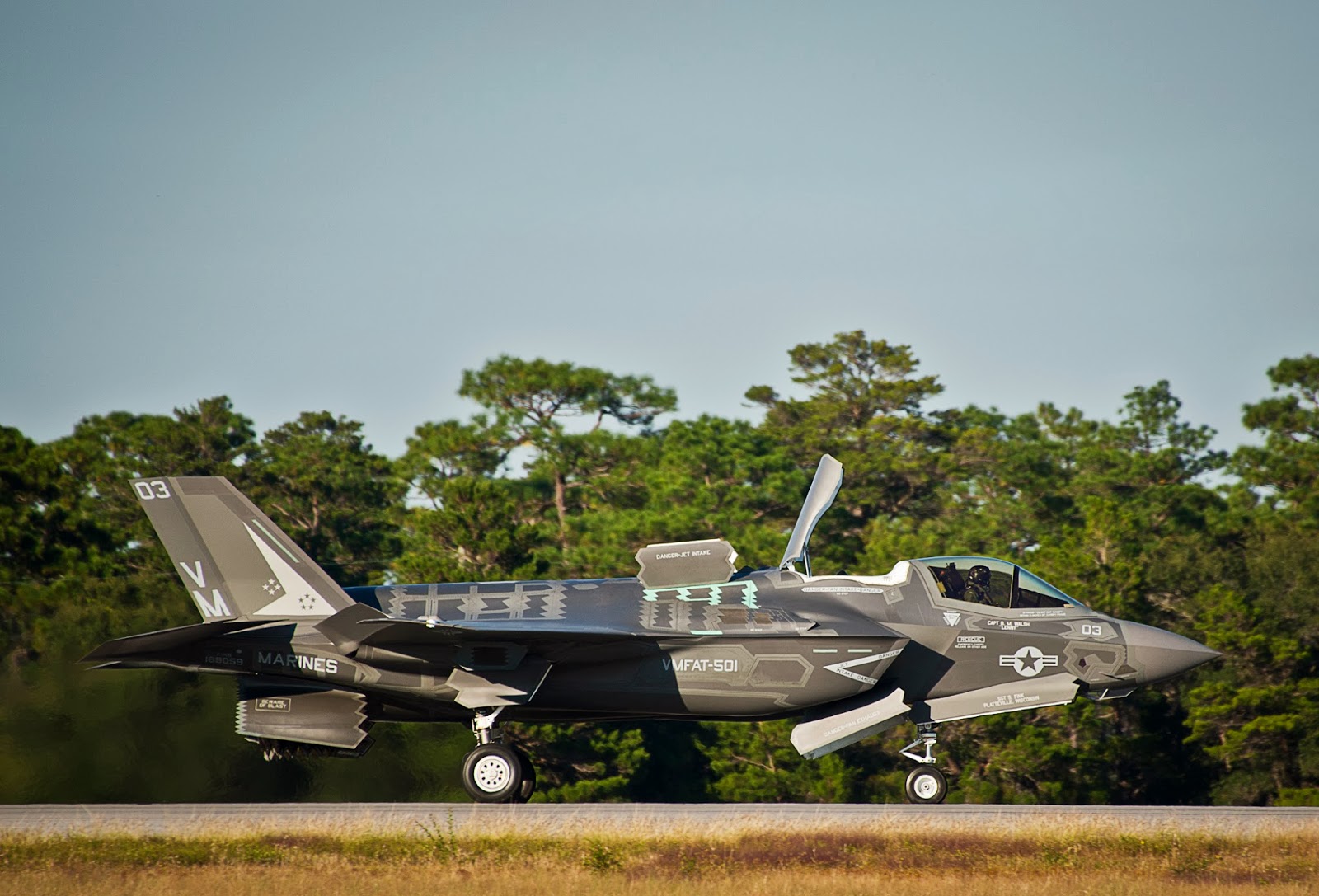 Marines Fly First F-35 STOVL Mission at Eglin ~ GreenStylo