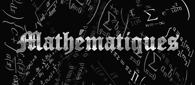 All the lessons in all subjects: Definition of Mathématiques