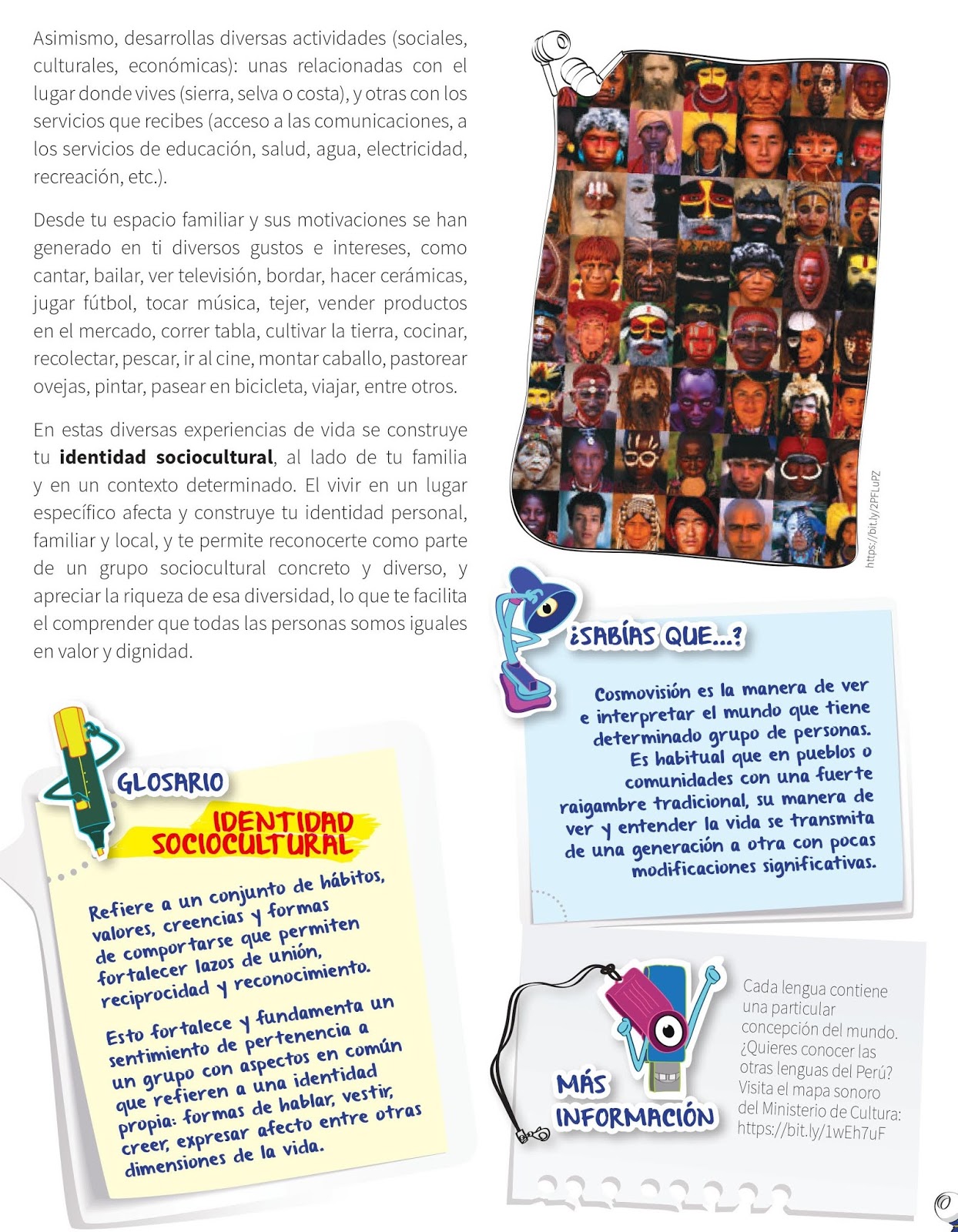 AULA VIRTUAL 2: RECONOCIENDO NUESTRA IDENTIDAD
