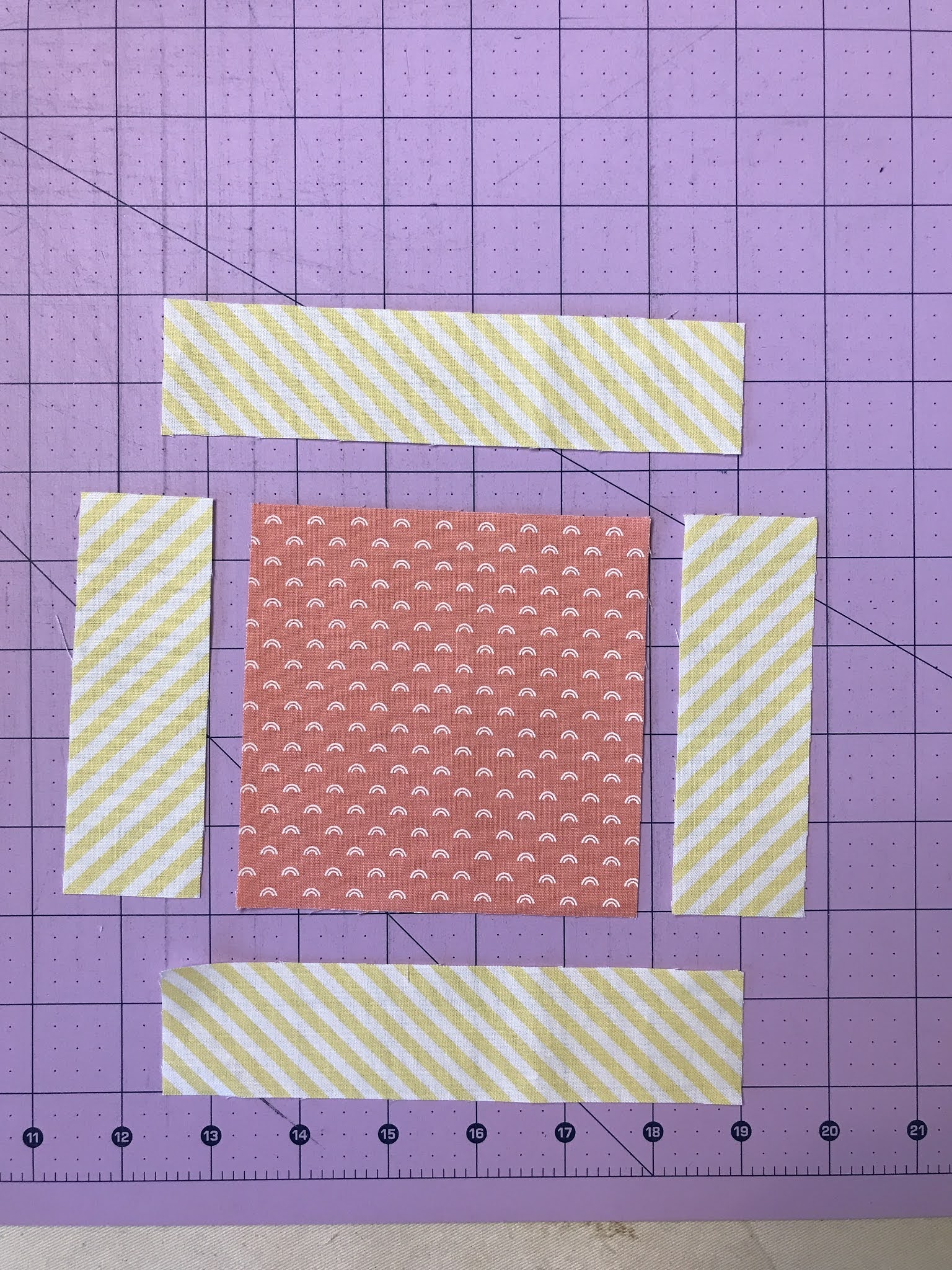 The QuiltNotes Learning Center: Framed Blocks