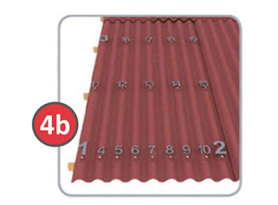 ONDULINE KEMIRINGAN LEBIH DARI 15 DERAJAT - ATAP ASPAL BITUMEN