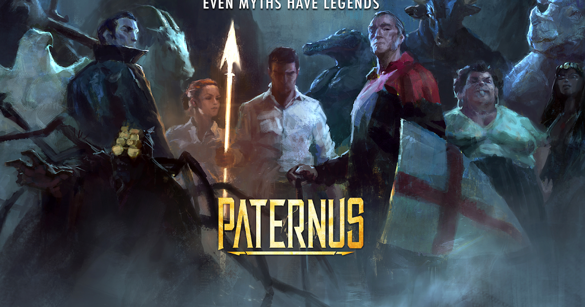 Fantasy Book Critic: Exclusive Cover Reveal: Paternus: War Of Gods by ...