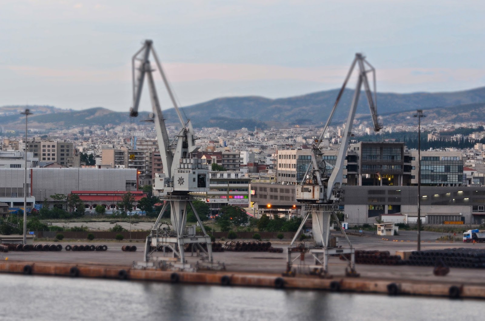 Yossarian Bought A Camera: Λιμάνι Θεσσαλονίκης, Salonica Port