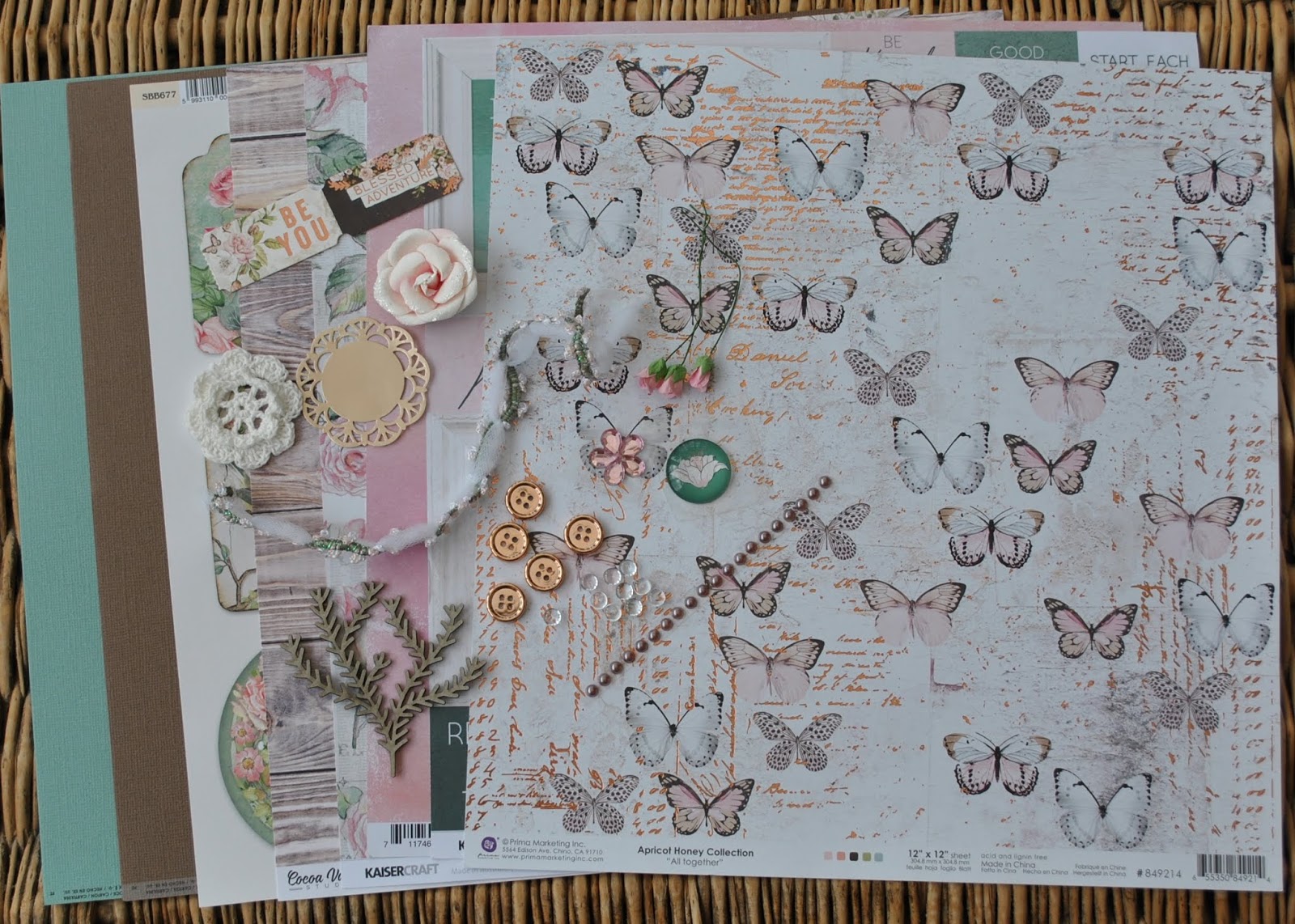 Scrap, Paper, Scissors: Papermaze February Kit