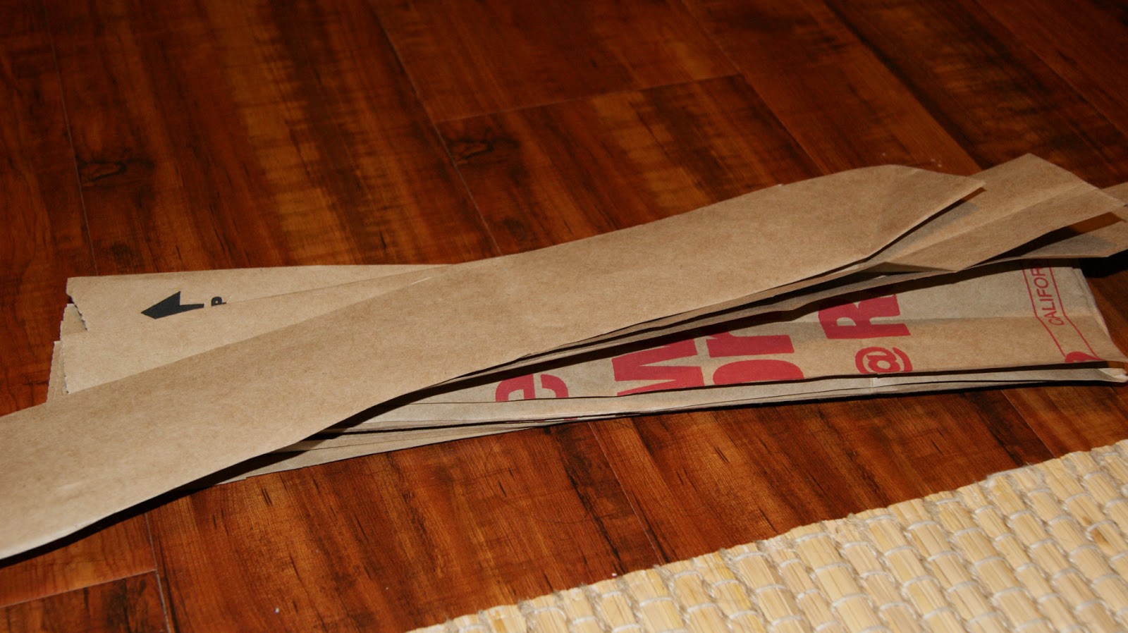 SimpleJoys: Brown Paper Bag Basket