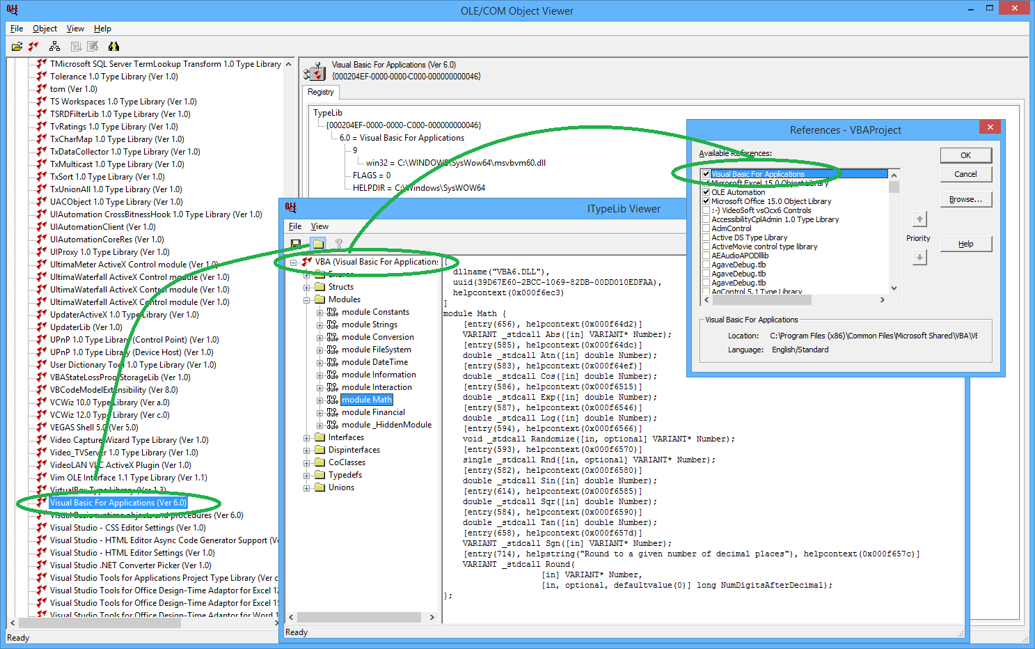 The Excel Development Platform Throw Away Declare Function With Idl For Modules