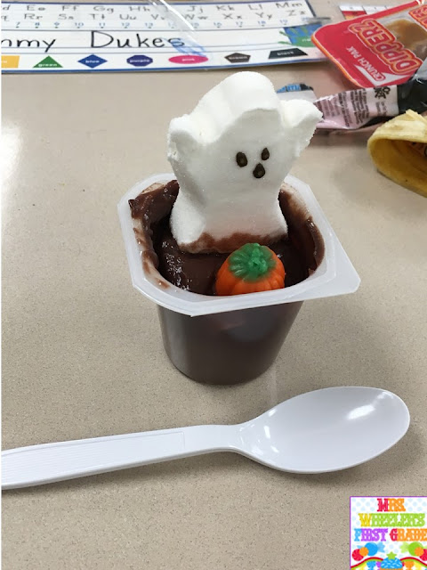 Mrs. Wheeler's First Grade Tidbits: Halloween Ideas