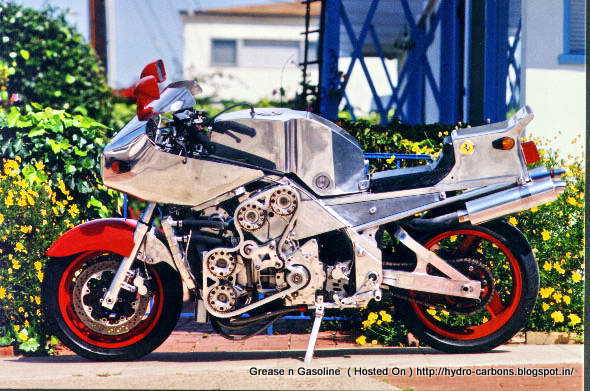 The " Ferrari Dino " Motorcycle - way2speed