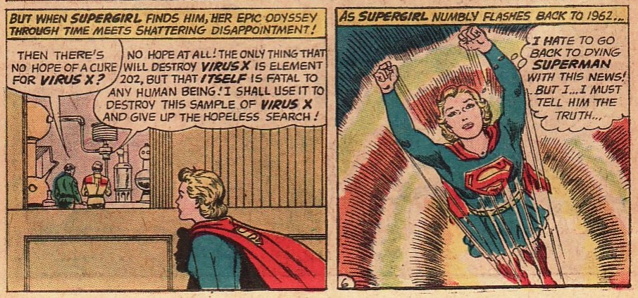 Supergirl Comic Box Commentary: Review: Superman #156